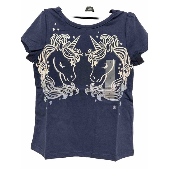 Epic Threads | Shirts & Tops | Nwt Sz 5 Epic Threads Girls Navywhite ...